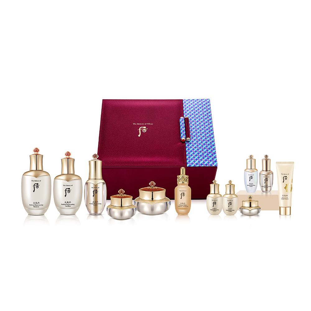 Radiant Rejuvenating Balancer | The history of Whoo, Traditional Korean ...