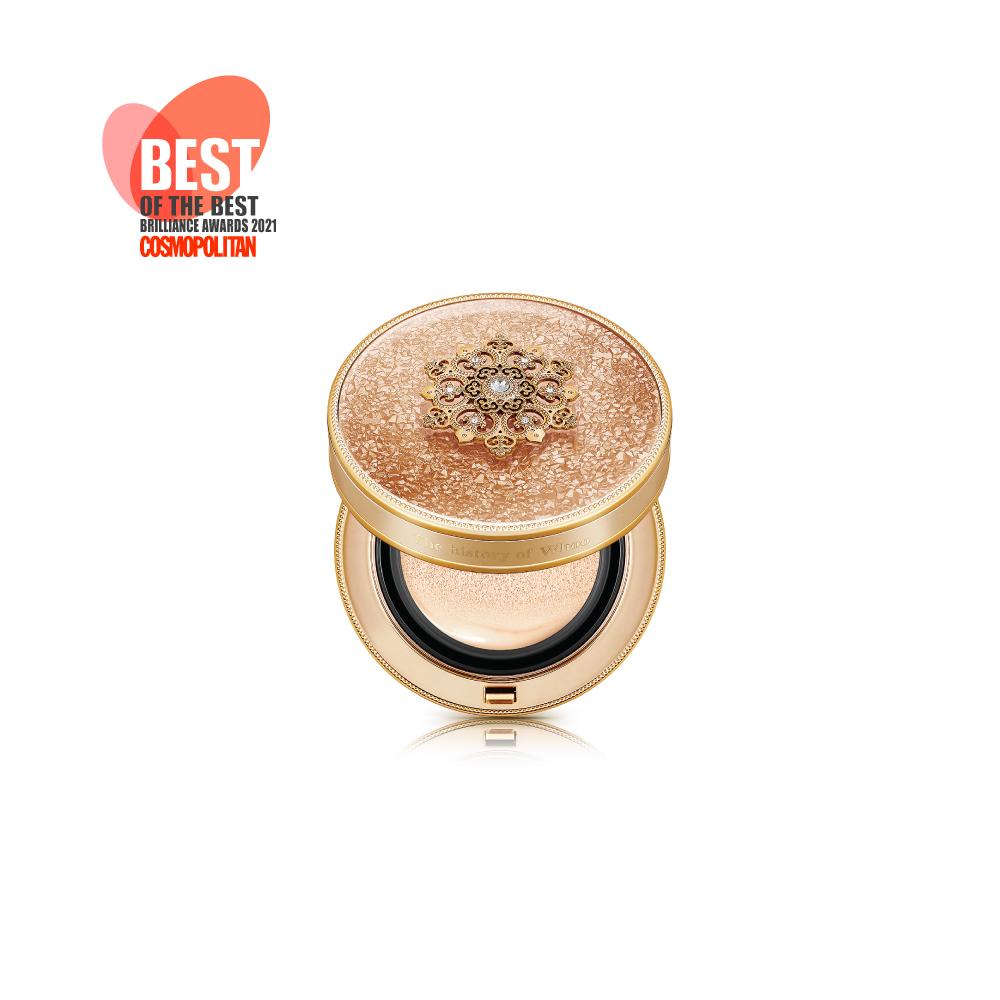 Signature Cushion Foundation | The history of Whoo, Traditional Korean ...